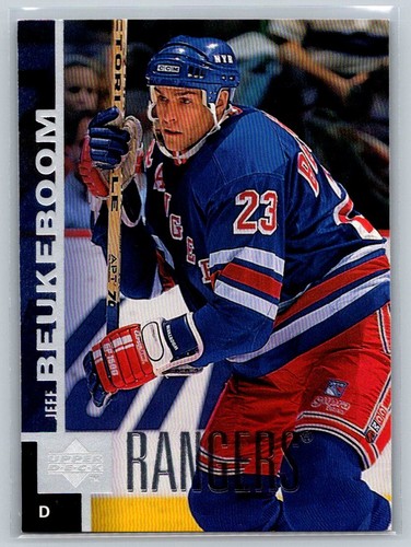 1997 Upper Deck #314 Jeff Beukeboom New York Rangers | eBay