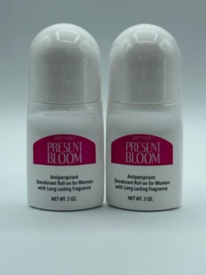 Zermat Present Bloom Deodorant Roll-On For Women 3.0 oz 2 Pcs | eBay