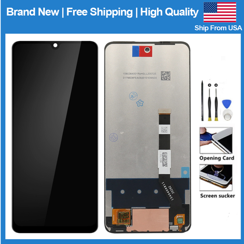 For Motorola Moto G 5G ACE 2021 XT2113-2 XT2113-3 LCD Touch Screen ...