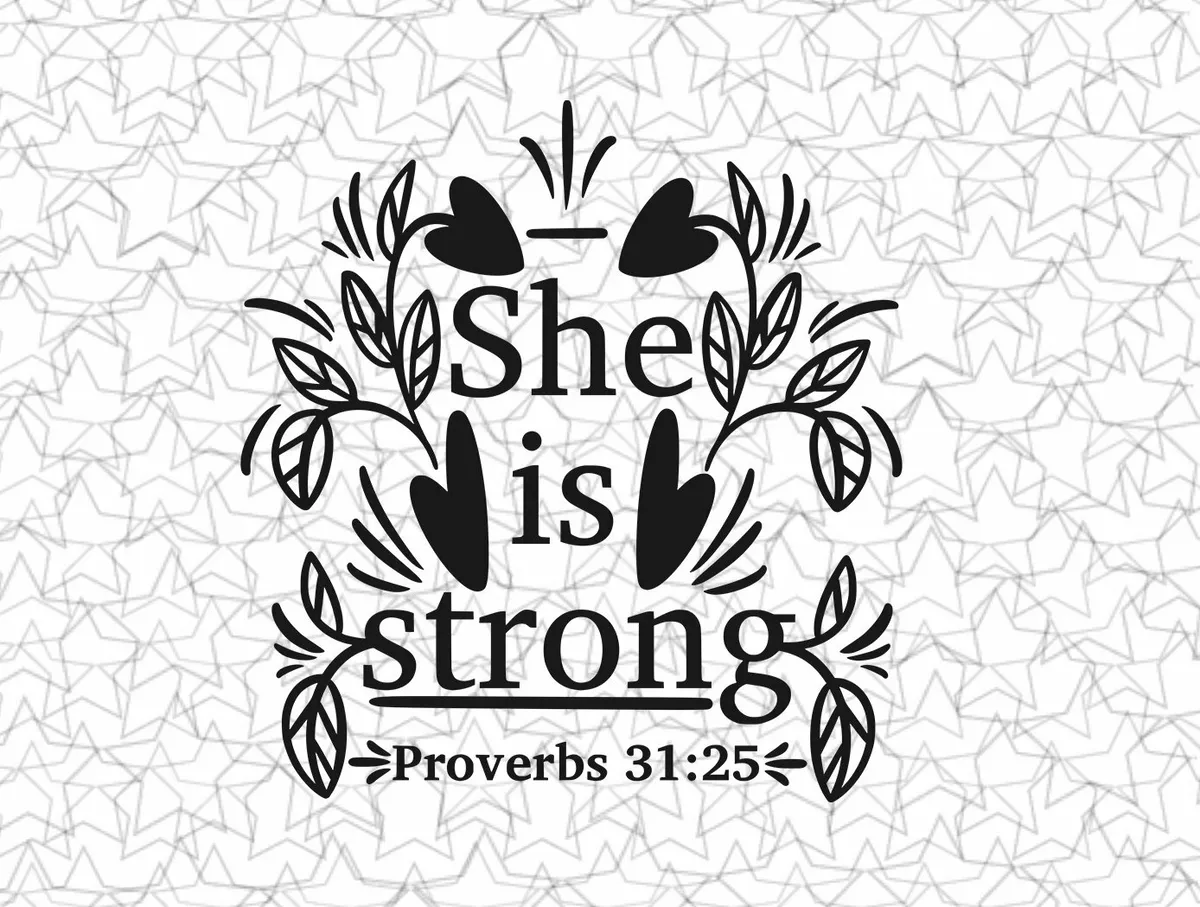 Proverbs Verse 31 25 Tat