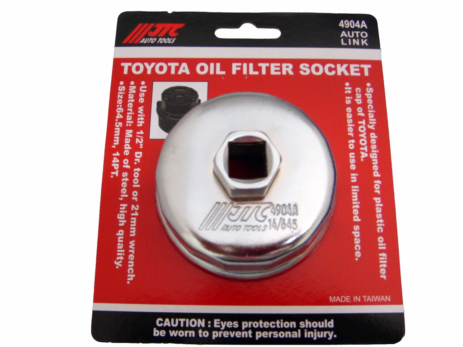 JTC 14 Points, 64.5 mm Toyota Oil Filter Socket, JTC Tools # 4904A | eBay