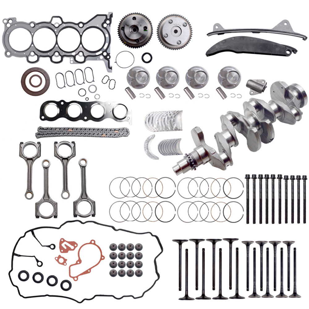 G4NC GDI 2.0L Engine Overhaul Rebuild Kit Crankshaft Connecting rods ...