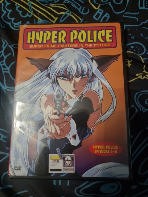 Hyper Police: Episodes 5-8 (DVD, 2002) for sale online | eBay