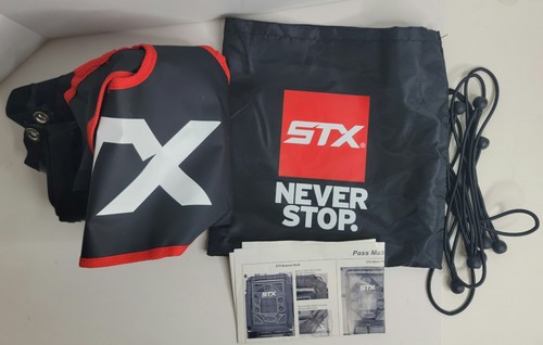 STX Lacrosse Bounce Back Pass Master Target Cover w/ Carrying Bag 8 ...