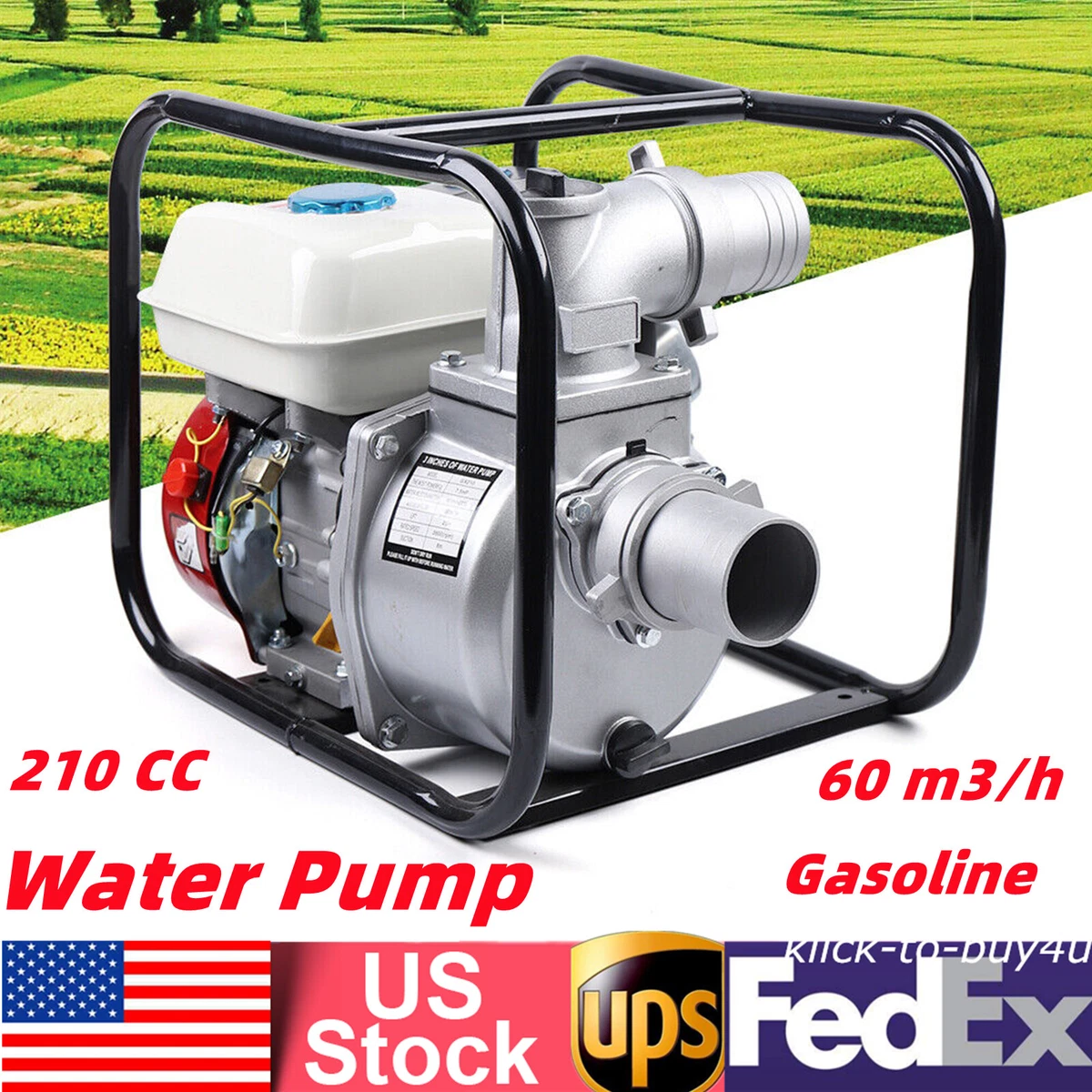 Agricultural Water Pump
