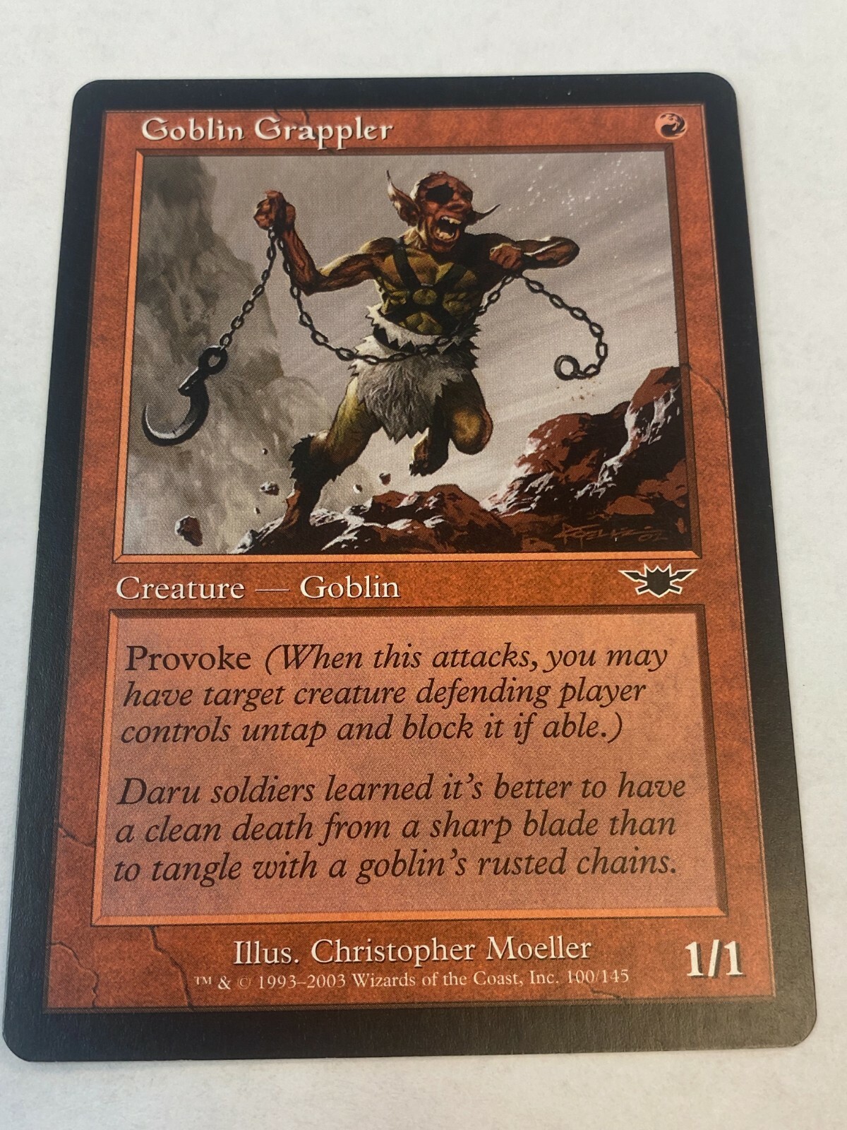 Goblin Grappler - Magic the Gathering MTG Legions Single Card | eBay