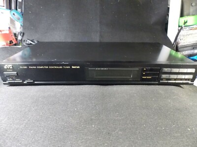 JVC FX-330 AM/FM Computer Controlled Quartz-Lock Tuner Tested Working ...
