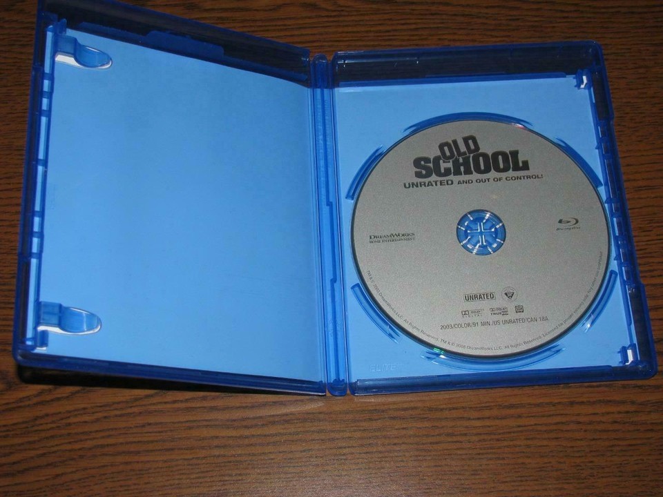 Old School (Blu-ray Disc, 2008, 1-Disc Set, No Digital Copy ...