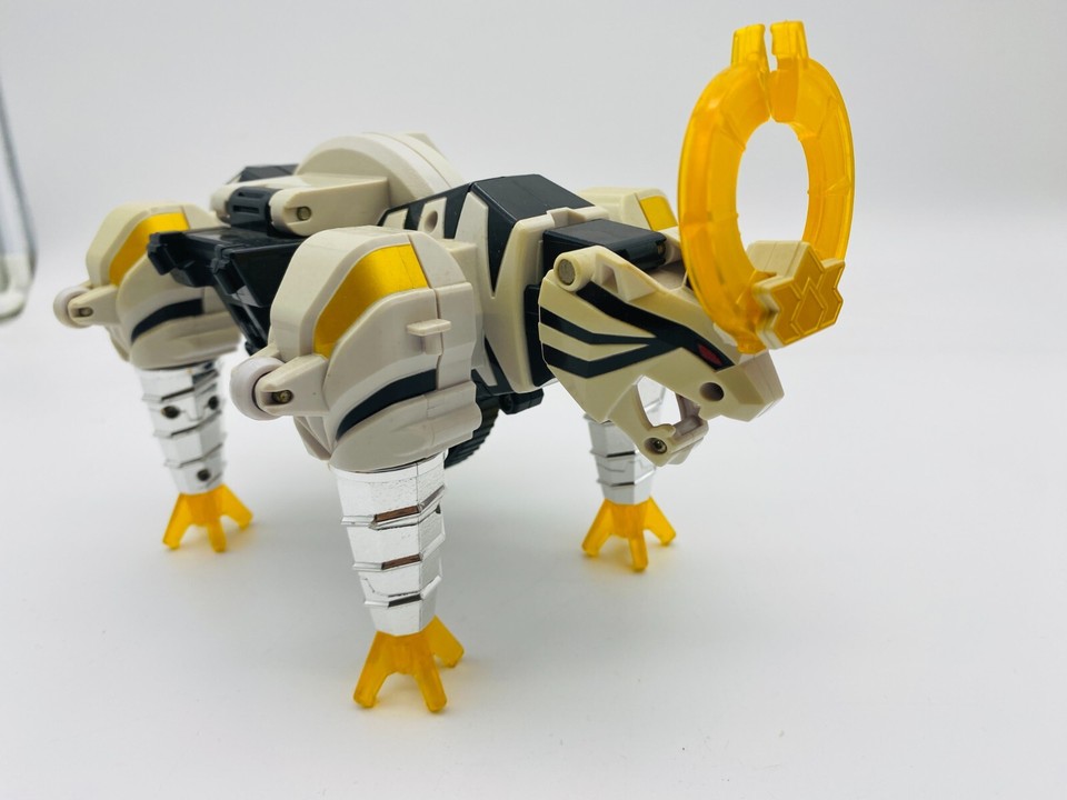 Power Rangers Shinkenger DX Tora Kabuto Ika Kajiki OriGami Megazord # ...