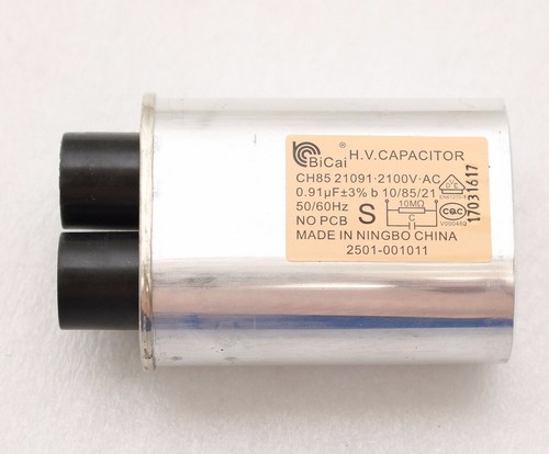 BiCai H.V.Capacitor CH85 21091 2100V AC 0.91uF For/From MG11H2020CT ...