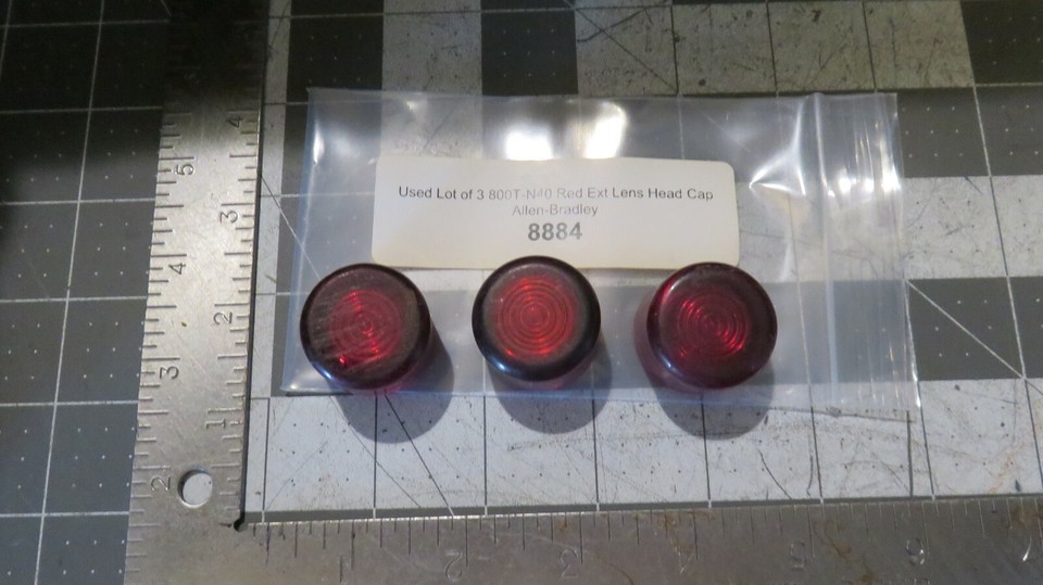 Allen Bradley Switches, Pushbuttons, Lens's, Contact Blocks E-Stop ...