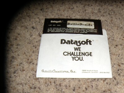 Battle Droidz Commodore 64 C64 Game on 5.25" disk | eBay