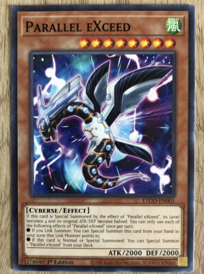 Parallel eXceed - ETCO-EN001 - Common - 1st Edition - Mint | eBay
