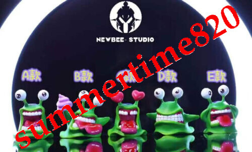 Newbee studio Digimon Numemon Staute Pre-order 5Pcs Collection H4.2cm ...