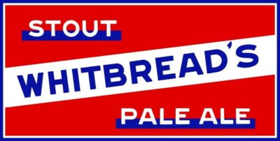 Whitbread's Stout Pale Ale NEW Metal Beer Sign: 12x24" USA STEEL | eBay