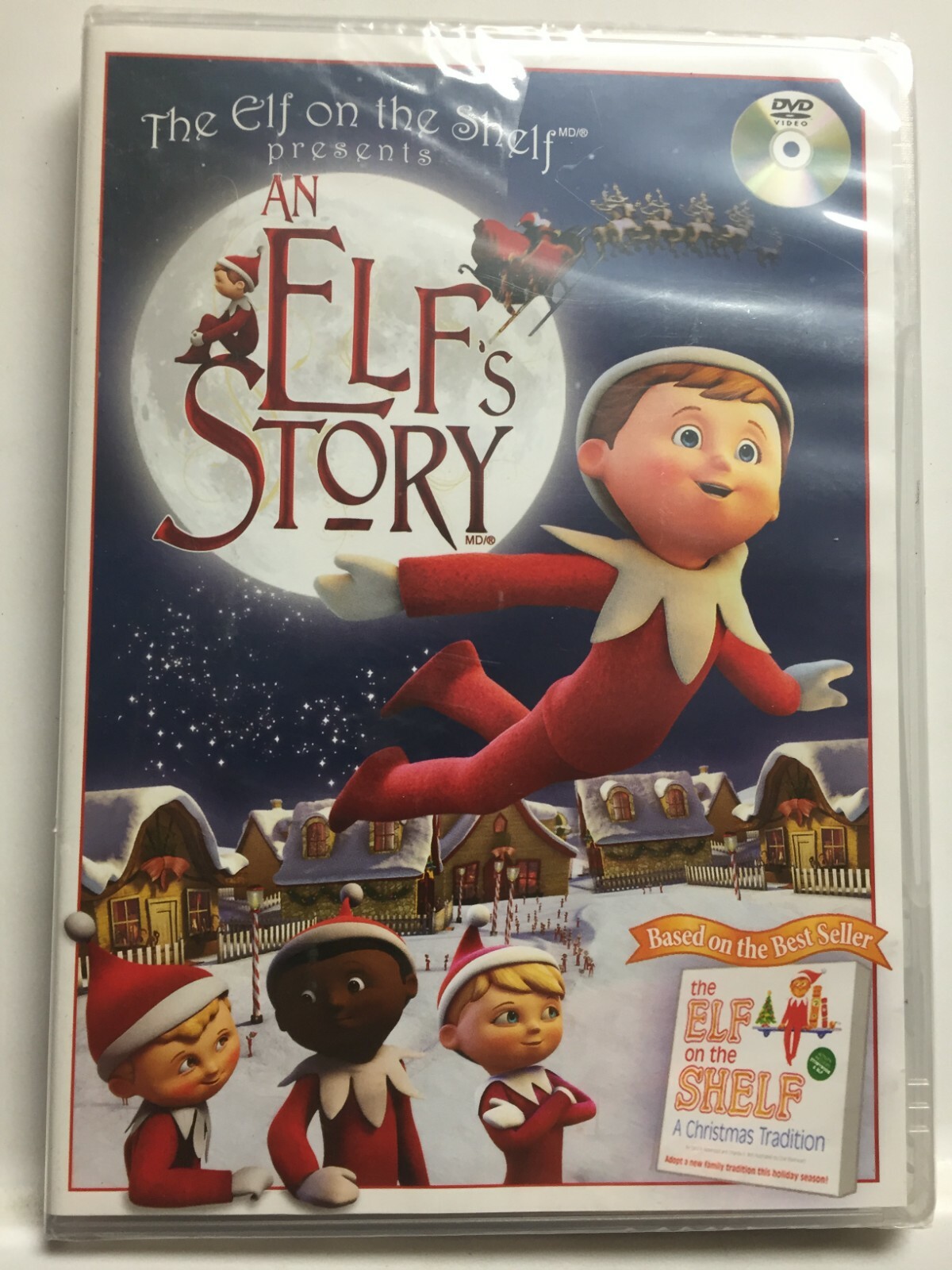 An Elf's Story: The Elf on the Shelf (DVD, 2011) Brand New Factory ...