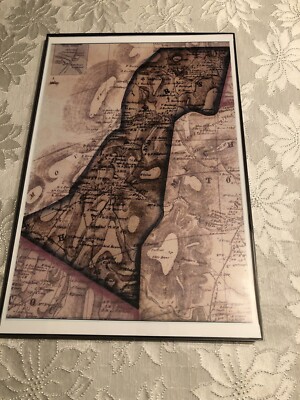 Entire US - 1858 Map