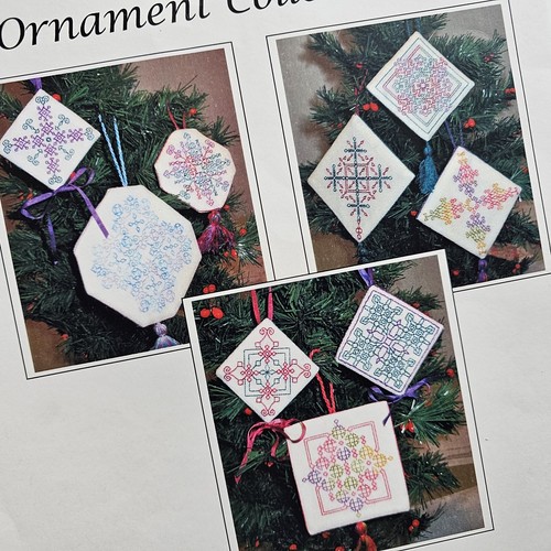 Seba Designs Ornament Collection Blackwork Christmas Patterns | eBay