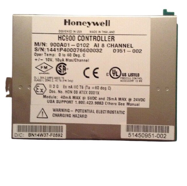 Honeywell HC900 AI 8-Channel Controller - 900A010102 for sale online | eBay