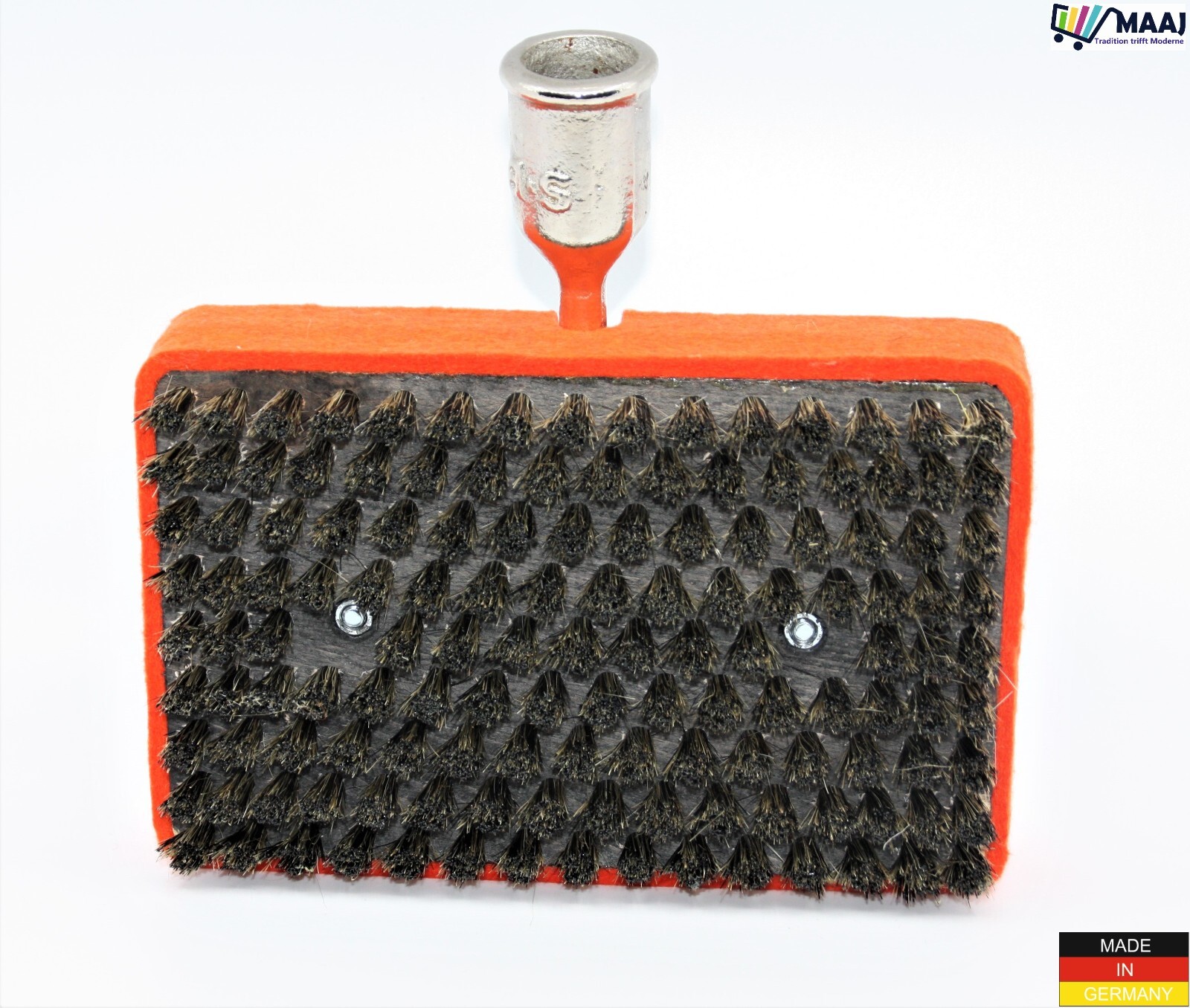 6 kg BOHNERBESEN BOHNER BLOCKER BOHNERKEULE BLOCHER BRUSH POLISHER ...