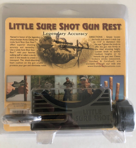 Little Sure Shot Gun Rest Gun Prop Holder Rest Portable Shooting-up to ...