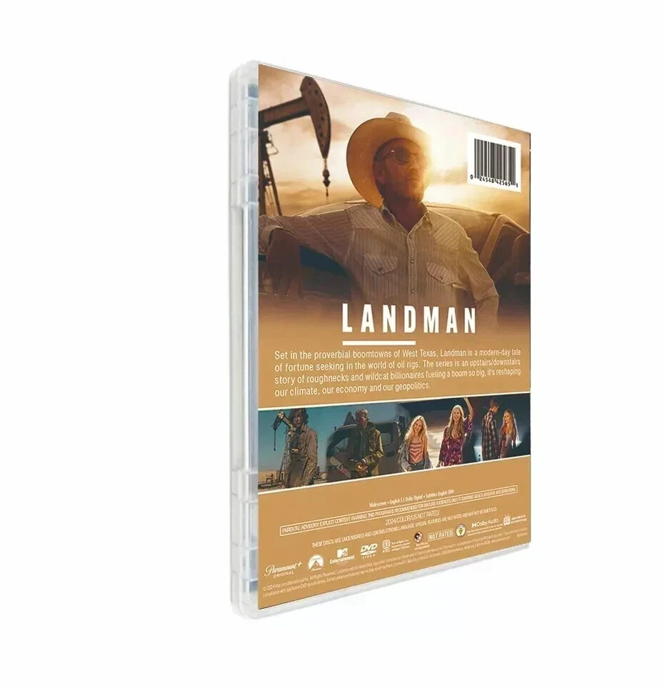 Landman TV Series Season One (DVD Box Set 3-Disc /NEW) US Region 1 | eBay