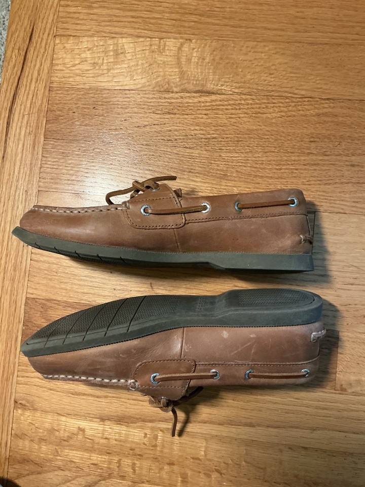 Sperry Women’s Authentic Original Boat Shoe 8.5 M Leather 83275 ...