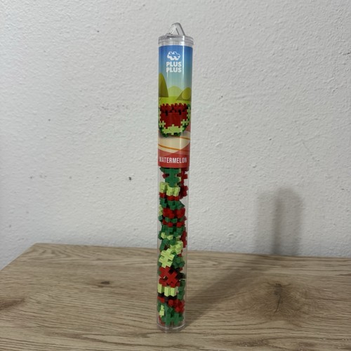 Plus Plus Watermelon Set Building Blocks In Tube Made In Denmark Item ...