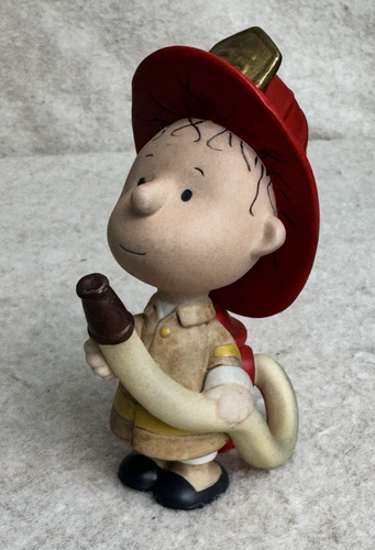 Hallmark Peanuts Gallery - Firefighter Pigpen - Limited Edition ...