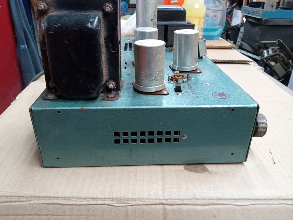 DAVID BOGEN CO. MODEL DB20 RECEIVER/AMPLIFIER -UNTESTED | eBay