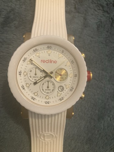 Red Line Compressor Ceramic & Steel Chronograph Watch Model No. RL ...