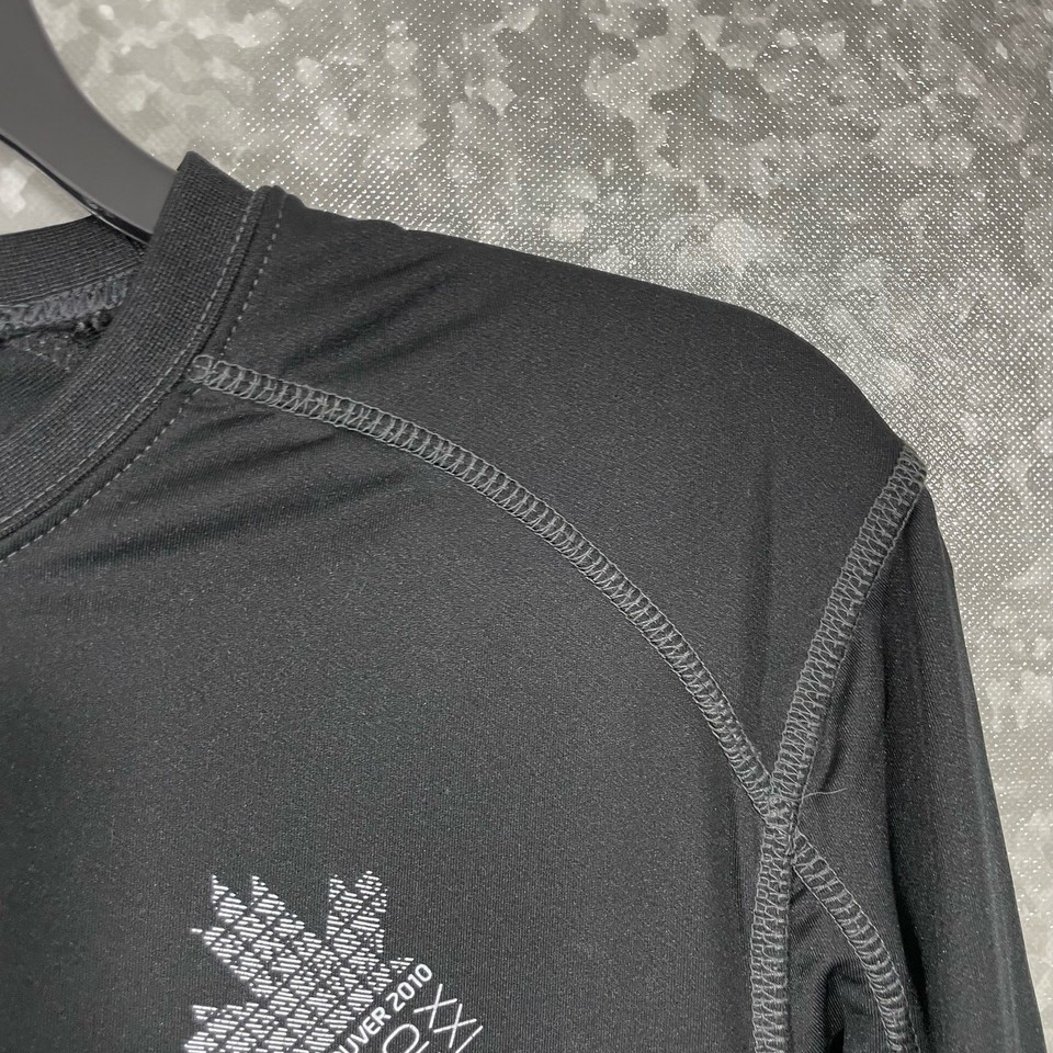 Vancouver Olympics 2010 Hudsons Bay Co Men’s Black Long Sleeve Tee ...