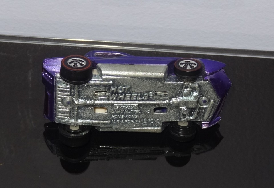 Vintage Hot Wheels Redline Python Hong Kong Purple White Interior w/ Badge | eBay