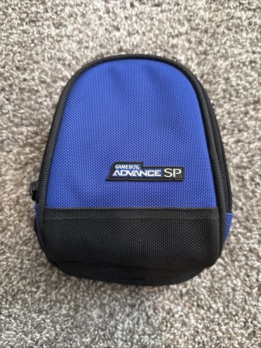 Vintage Nintendo Game Boy Advance SP Carrying Travel Case | eBay