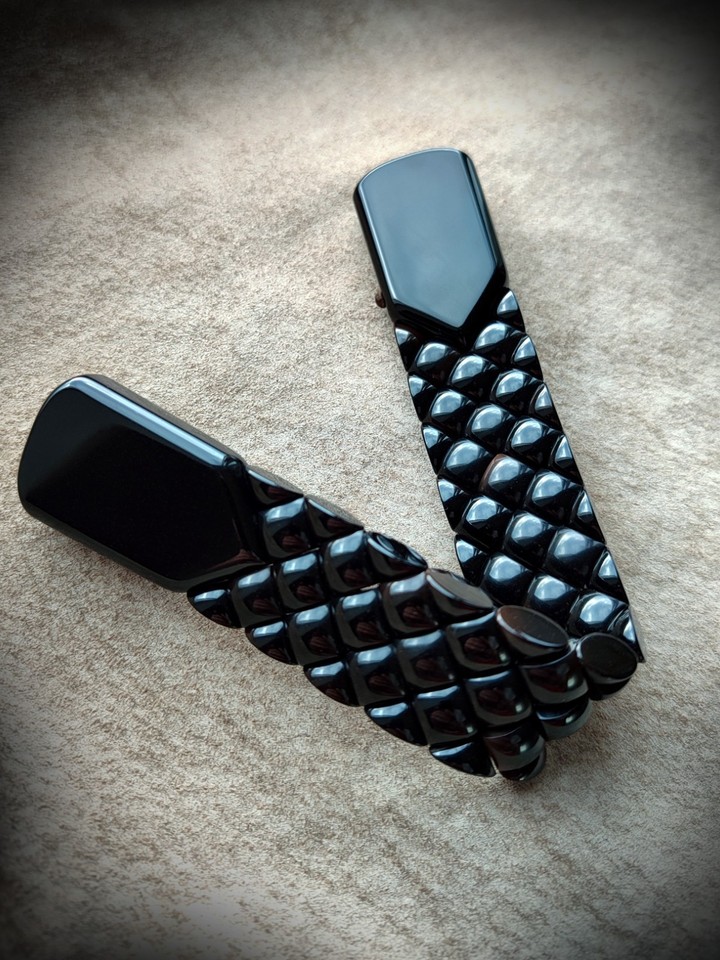 NEW Premium Flip Rosary "Mosaic style Pogon" Handcraft Ebonite CHETKI ...