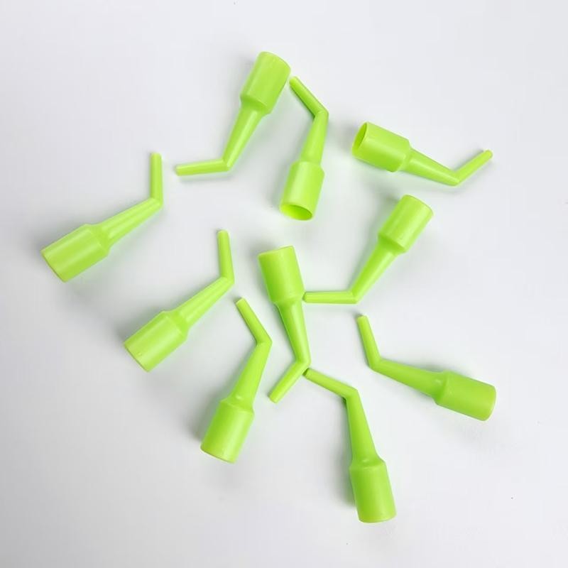 10pcs/Bag Dental Strong Suction Saliva Suction Tube Tip Head Straw ...