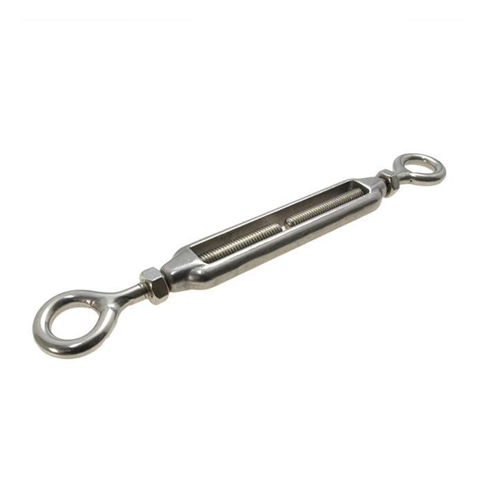 Qty 500 Eye & Eye Turnbuckle M6 x 90mm Stainless A4-70 G316 Marine ...