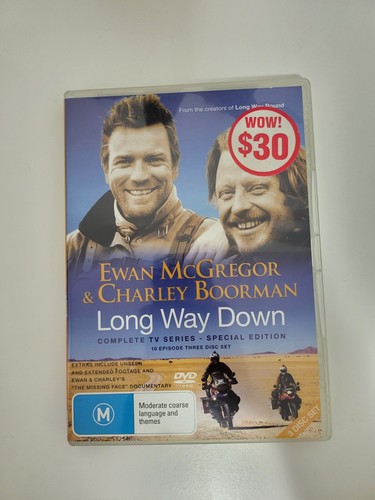 Long Way Down: Complete Tv Series DVD (Region ALL) VGC Special Edition ...