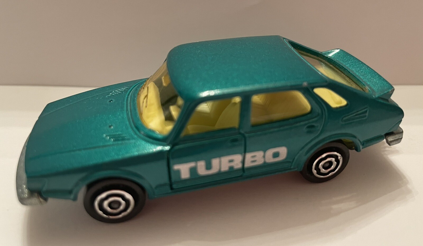 Majorette SAAB TURBO - No. 284 - 1:62 - France - 1980 - NEW OLD STOCK ...
