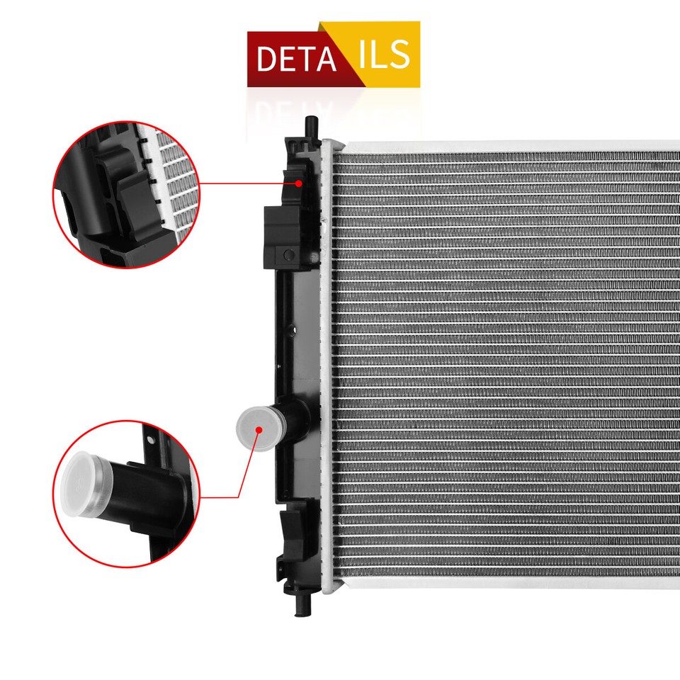 2951 Radiator For Jeep Compass Patriot Dodge Caliber Avenger 2.0L 2.4L ...