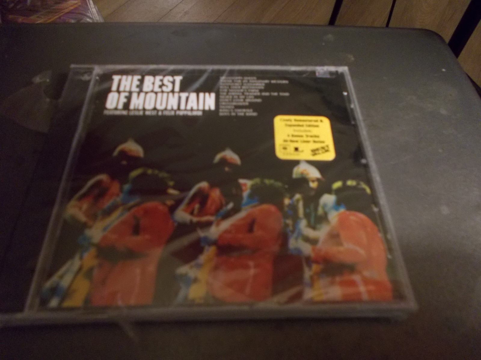 The Best of Mountain [Bonus Tracks] [Remaster] by Mountain (CD, Apr ...