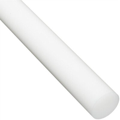 Acetal Rod, 1" Diameter x 8" Long, Natural - "Delrin" - LOWEST PRICE ON ...