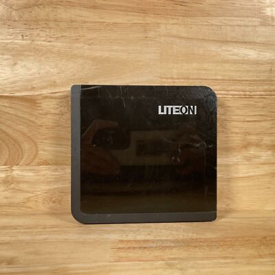 Lite-On IT ENAU108 Black USB 2.0 External Compact DVD/CD Rewritable ...