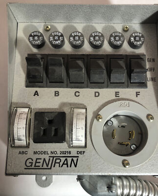 Transfer Switches - Gentran Transfer Switch