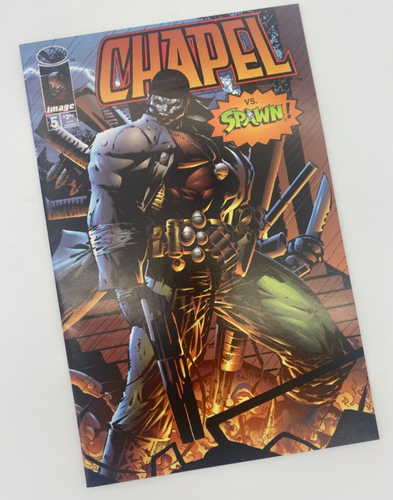 CHAPEL #5 Spawn Image Comics 1995 CHAPEL VS. SPAWN | eBay