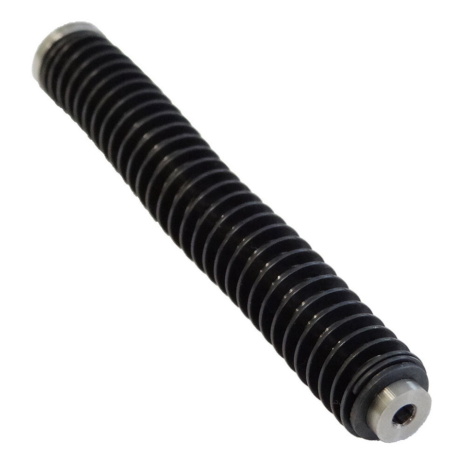 Stainless Steel Recoil Guide Rod plus spring for Glock 19 17 23 32 38 ...