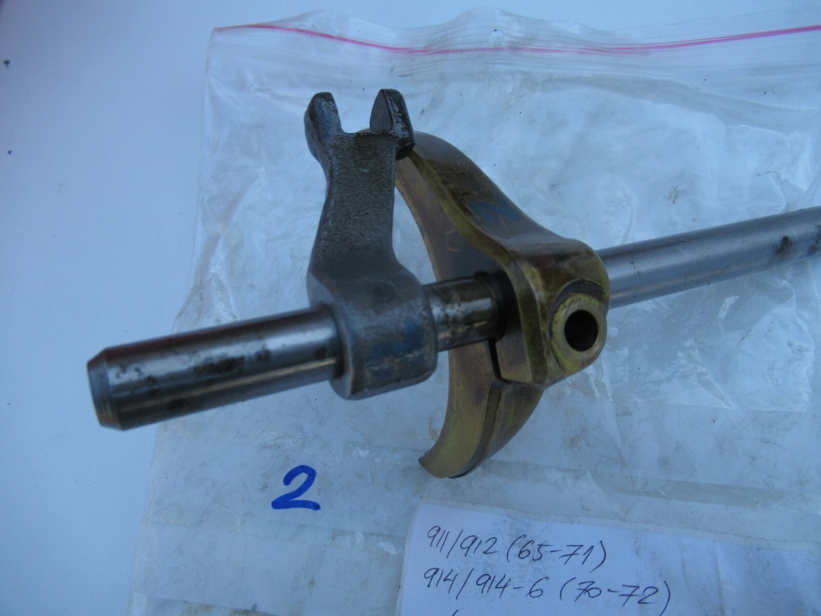 Porsche 911/912/914 Transmission Shift Rod with Fork (4th to 5th) #2 C# ...