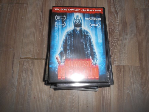 ALMOST HUMAN (DVD HORREUR, SF, TBE, ZONE 2) | eBay