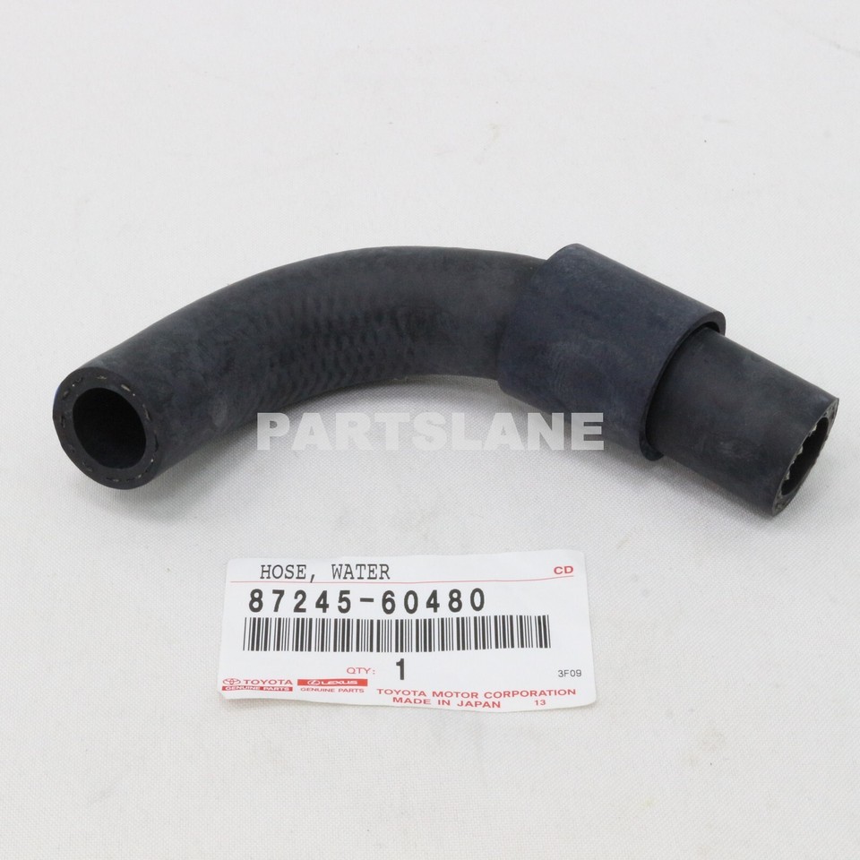 87245-60480 Toyota Genuine OEM Heater Water Inlet Hose HOSE, INLET B ...