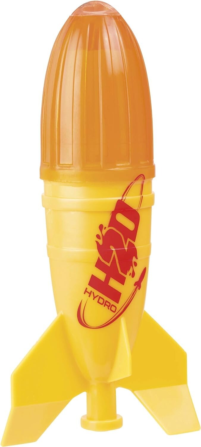 Triple-Launch Deluxe Water Rocket Set, Endless Launches, Liqui-Fly ...